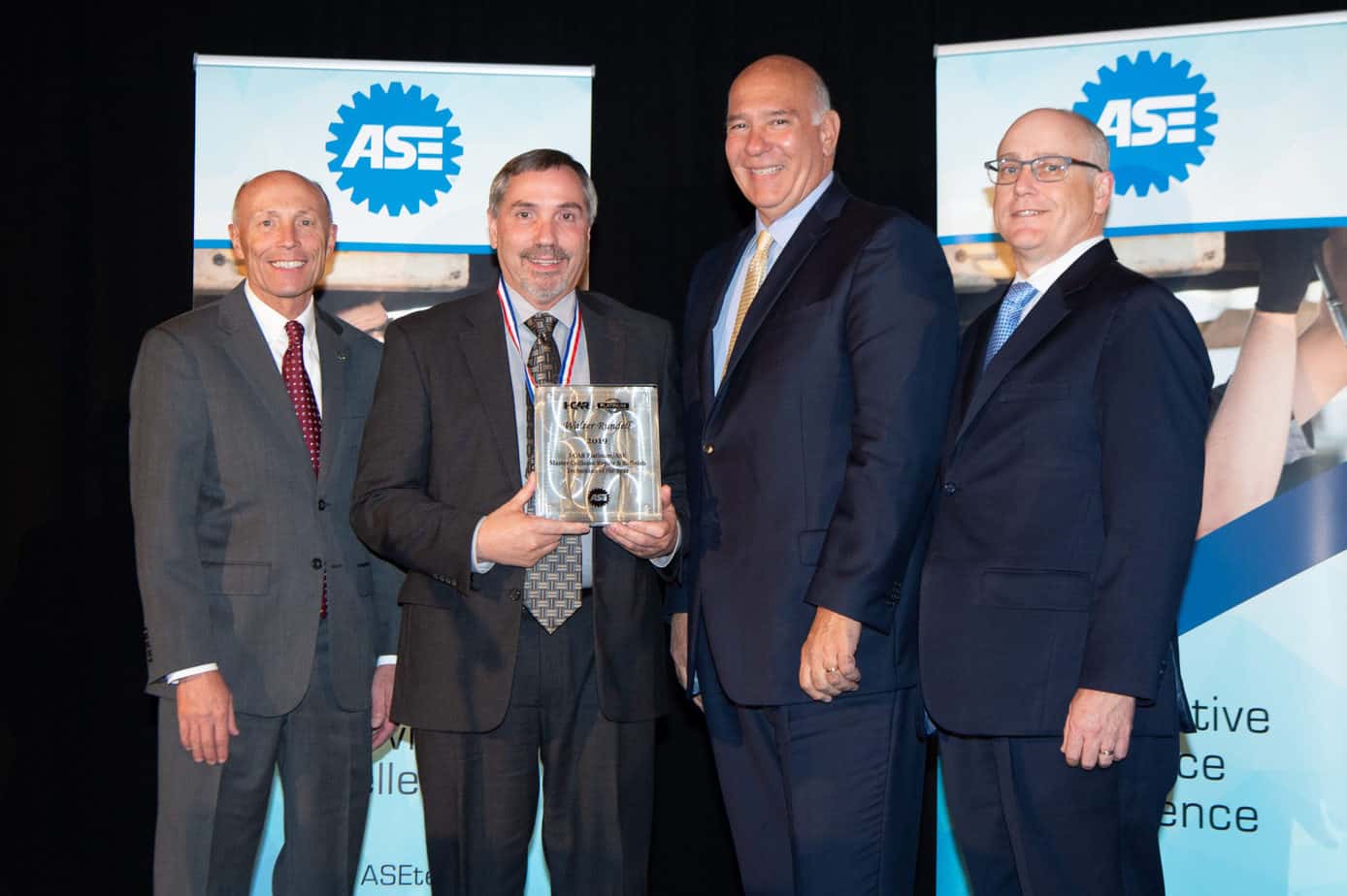 I-CAR and ASE present collision repair and refinish award to St. Louis ...