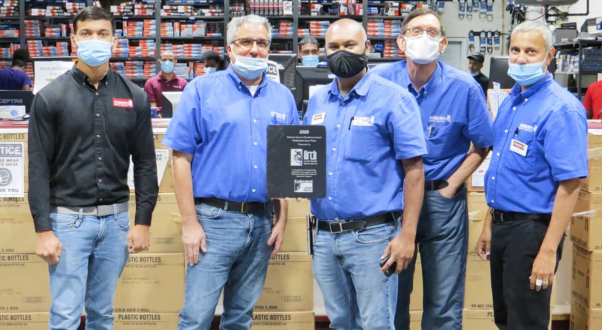 Federated honors members for excellence - Aftermarket Matters