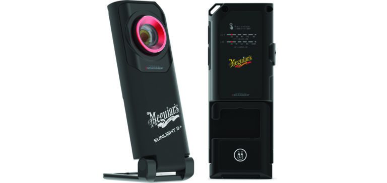 New hand-held inspection light identifies paint defects and swirls ...