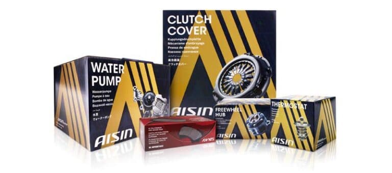 AISIN Aftermarket announces new corporate branding, logo and packaging ...