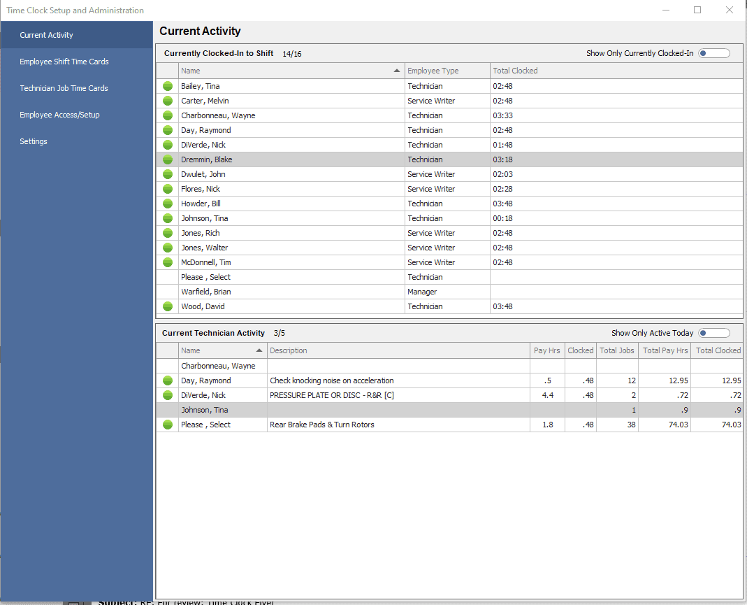 Latest release of Mitchell 1 Manager SE includes new time management ...
