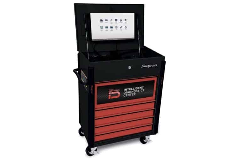 Snap-on introduces new style ZEUS workstation - Aftermarket Matters