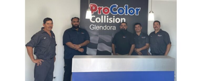 ProColor Collision opens its newest location in Glendora - Aftermarket ...