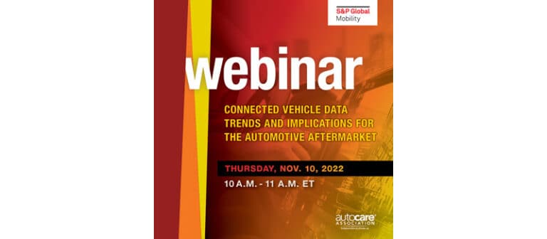 Free webinar on connected vehicle data trends, implications for ...