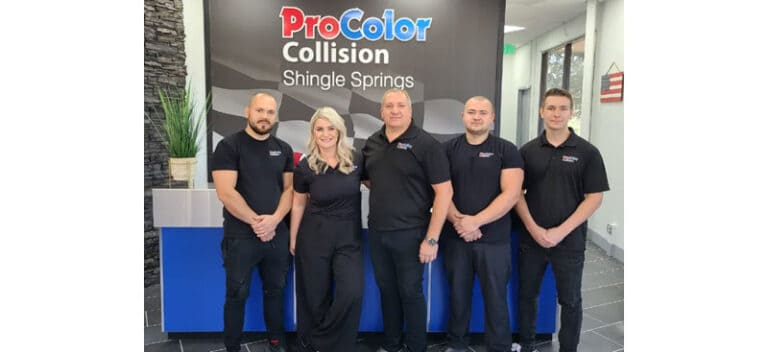 ProColor Collision adds new location in Shingle Springs - Aftermarket ...