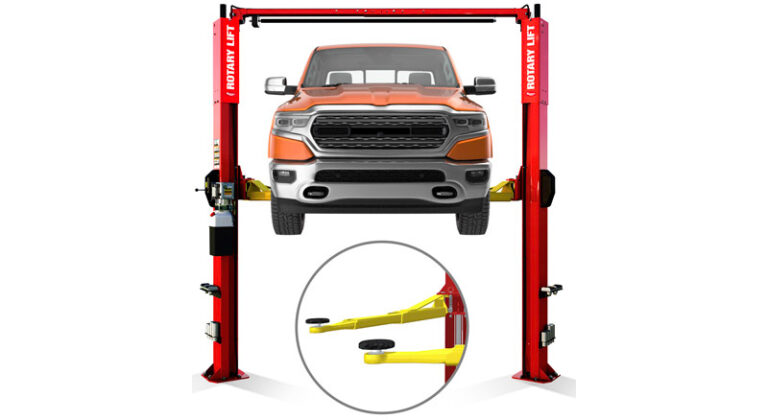 Rotary introduces all-vehicle lift arms for all makes, models ...