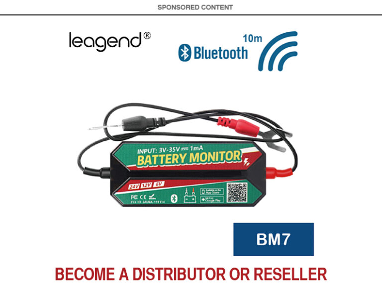 leagend Battery Monitors: Ultra-Low Power Consumption, Always-On ...
