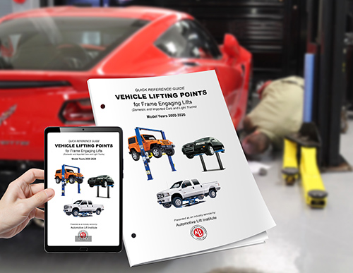 Automotive Lift Institute releases updated guide for safer vehicle ...